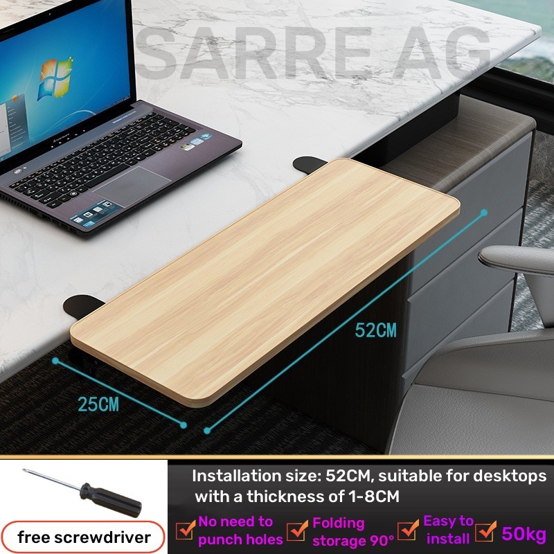 Computer Desk Extension And Widening Board丨Hand Support Folding Board丨 ...