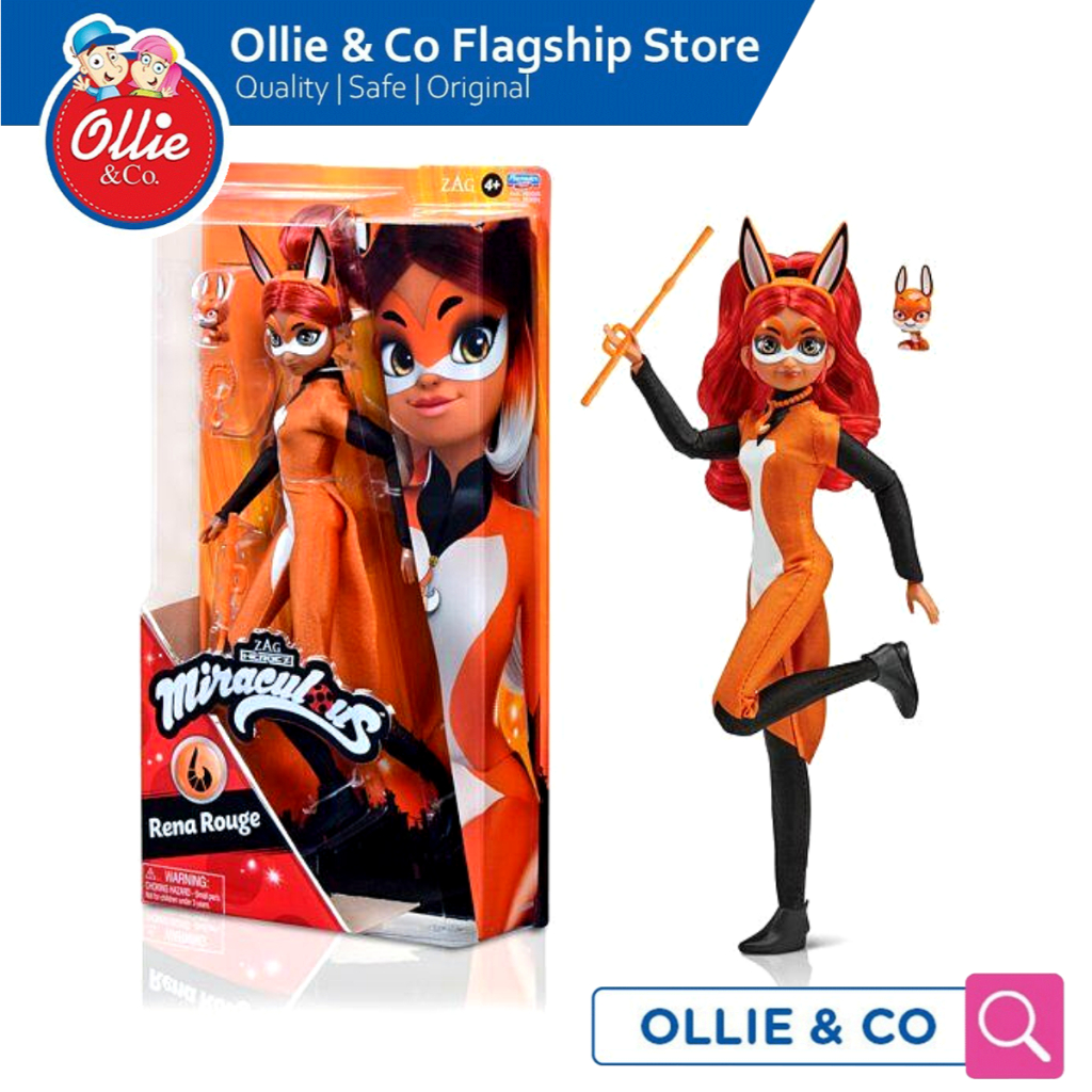 Miraculous Ladybug & Cat Noir Movie Exclusive 10.5" Fashion Posable ...