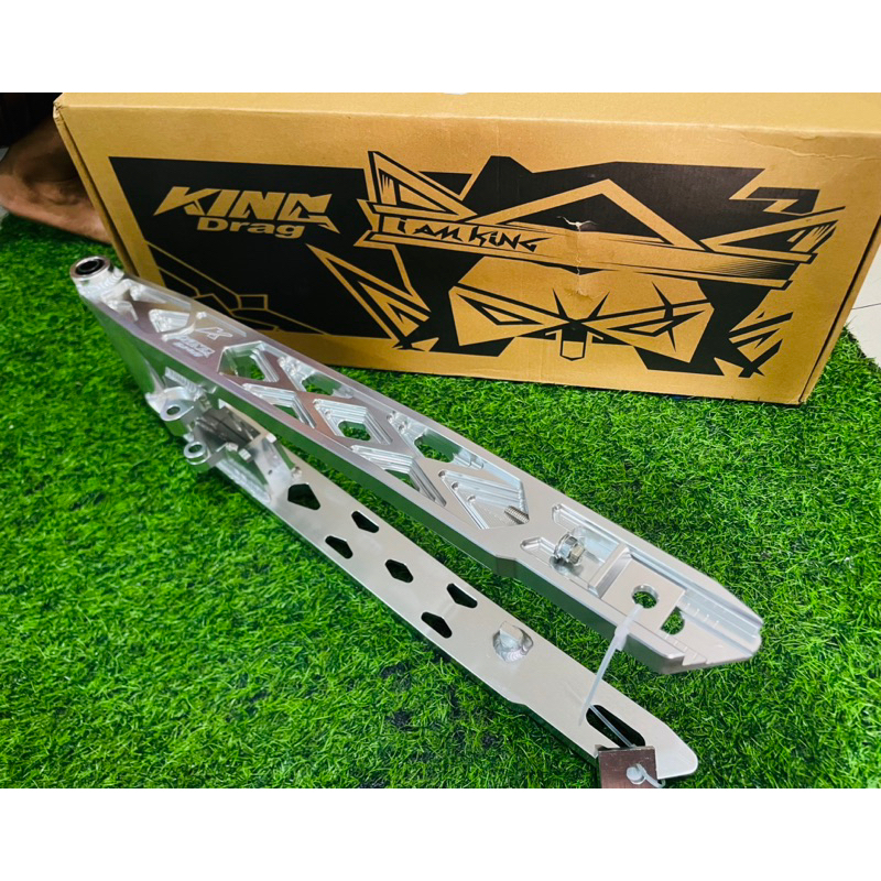 Cnc swing arm plus 2 for raider 150 (for Malaysian concept) | Shopee ...