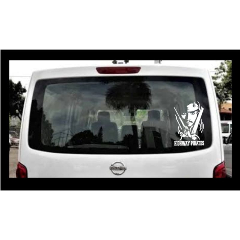 Highway Pirates Sticker for Nissan Nv350 Urvan Escapade | Shopee ...