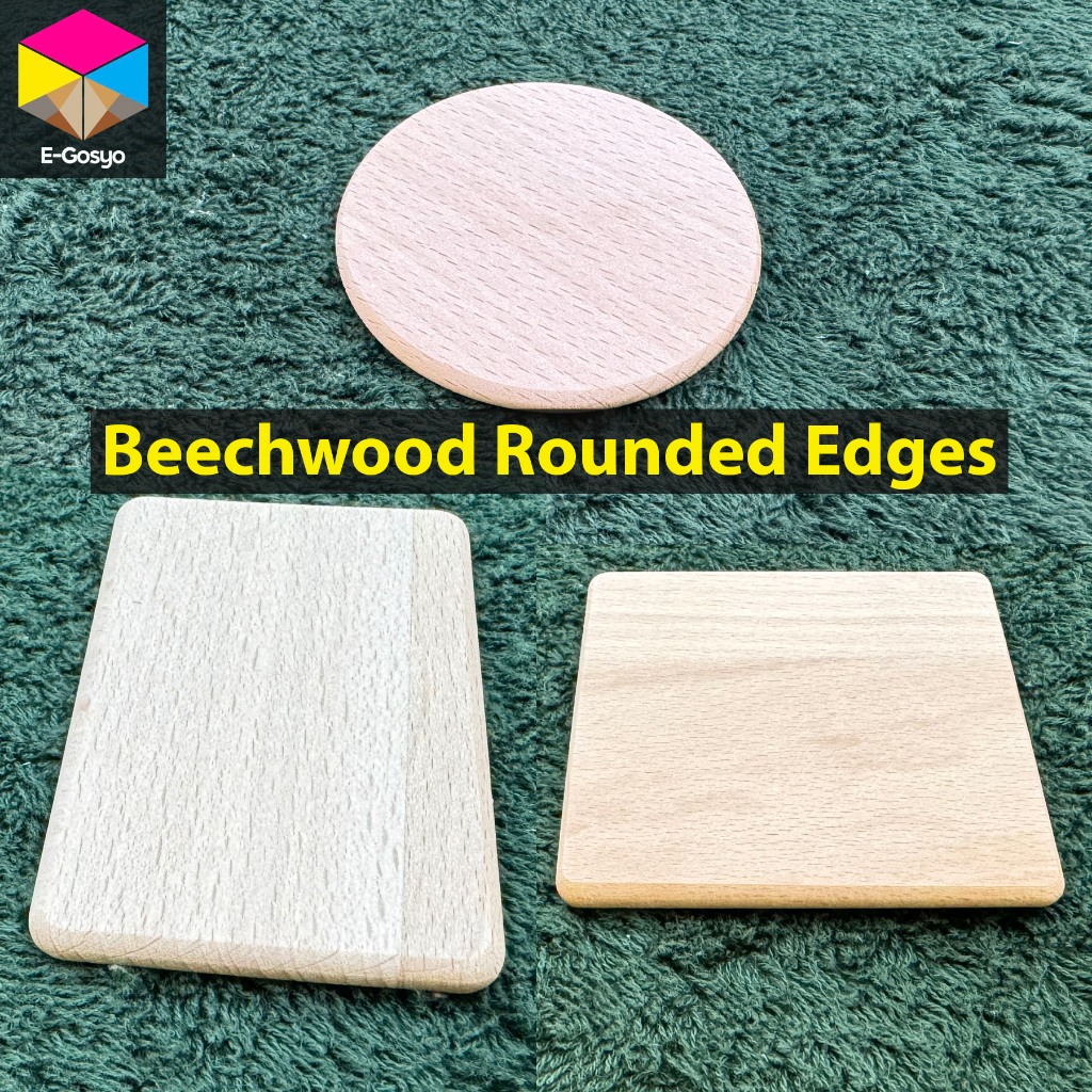 50 pcs 7cm & ATM Size Pinewood/Beechwood Blank Craft for Ref Magnet ...