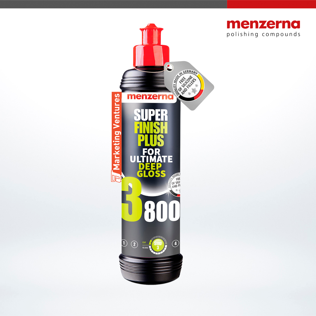 Menzerna Super Finish Plus 3800 Show-car Finish 250ml | Shopee Philippines