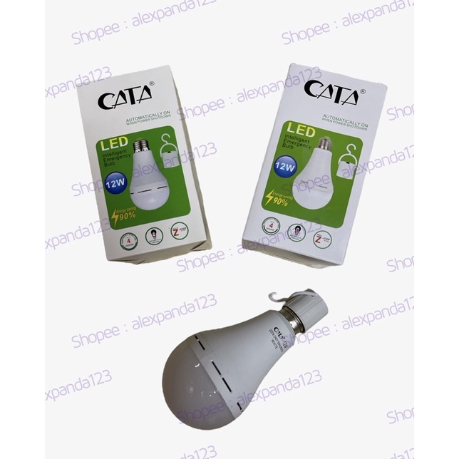 Cata/Moonlight rechargeable bulb 12w | Shopee Philippines