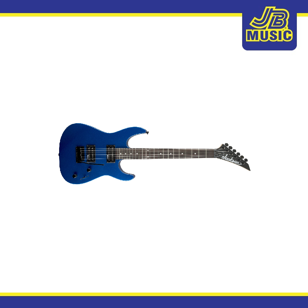 Jackson JS SERIES DINKY JS11 2910121527 Metallic Blue Electric Guitar ...