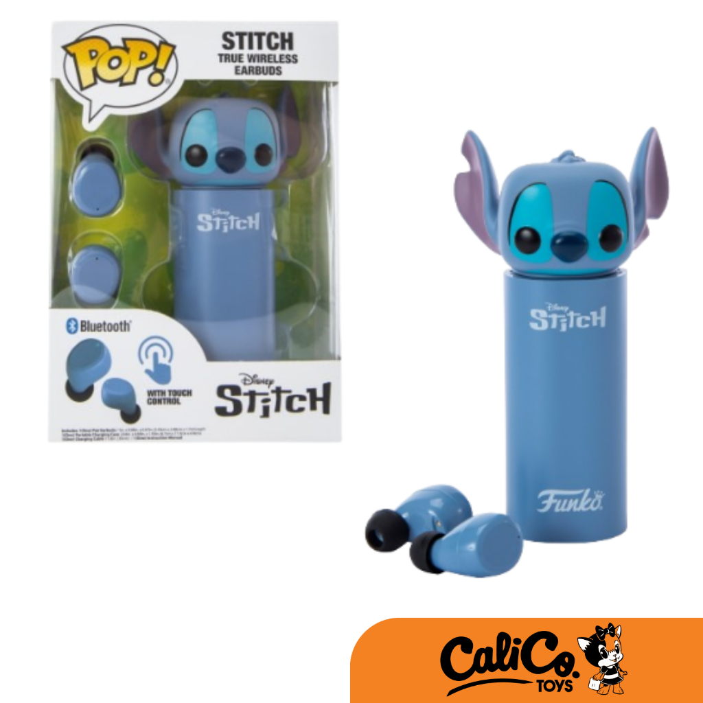 POP! Disney Lilo & Stitch - Stitch True Wireless Earbuds | Shopee ...