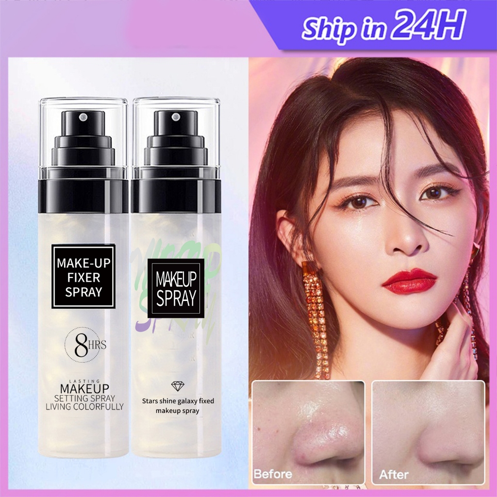 100ml Korean Makeup Fixer Setting Spray Lasting setting Moisturizing ...
