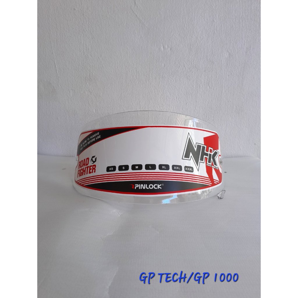 Spare Visor Helmet NHK GP1000, GPTech, Commander, Karel Abraham, Winter ...