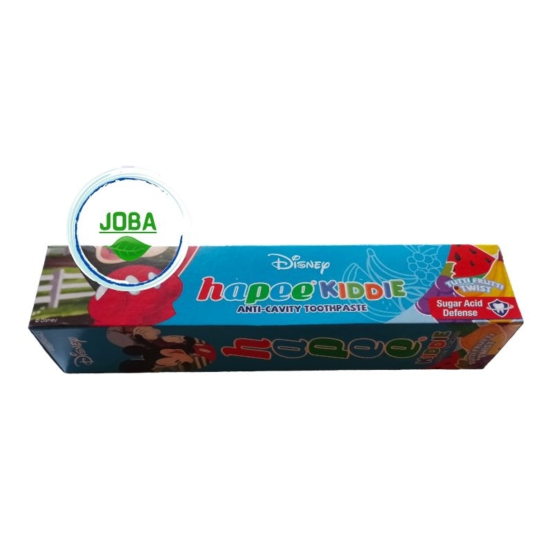 HAPEE KIDDIE ANTI CAVITY TOOTHPASTE 40G/62G | Shopee Philippines