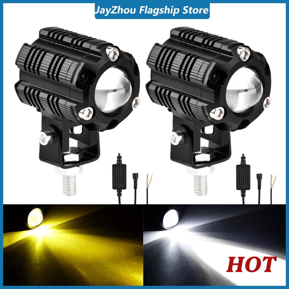 V5 Upgraded Version Mini Driving Light for Car Motorcycle Single ...