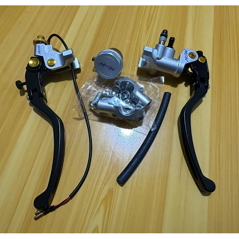 NISSIN BRAKE MASTER LEFT AND RIGHT (UNIVERSAL) | Shopee Philippines