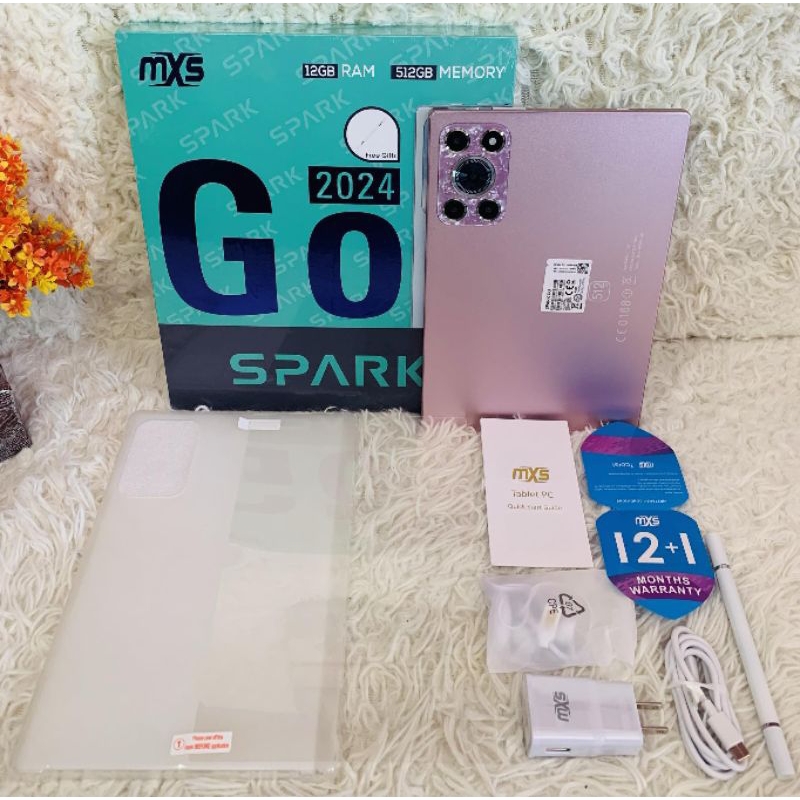 MXS GO 2024 SPARK 10" TABLET 10inches | Shopee Philippines