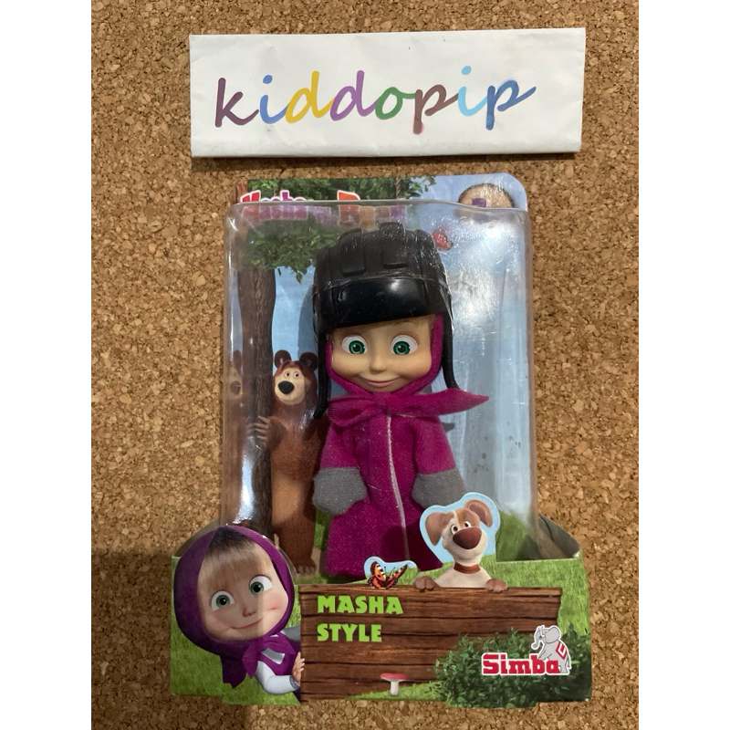 Masha and The Bear Masha Style Soldier | Shopee Philippines