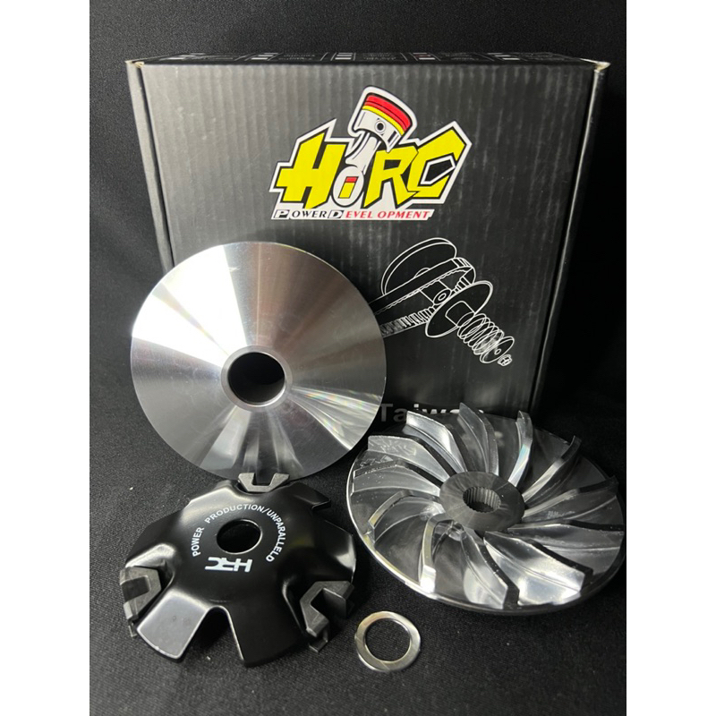 HiRC racing pulley set for mio sporty/soulty/fino carb/nouvo | Shopee ...