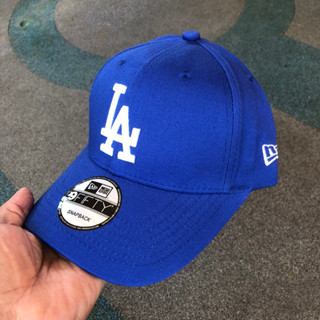 LA cap blue dadhat curve high quality adjustable | Shopee Philippines