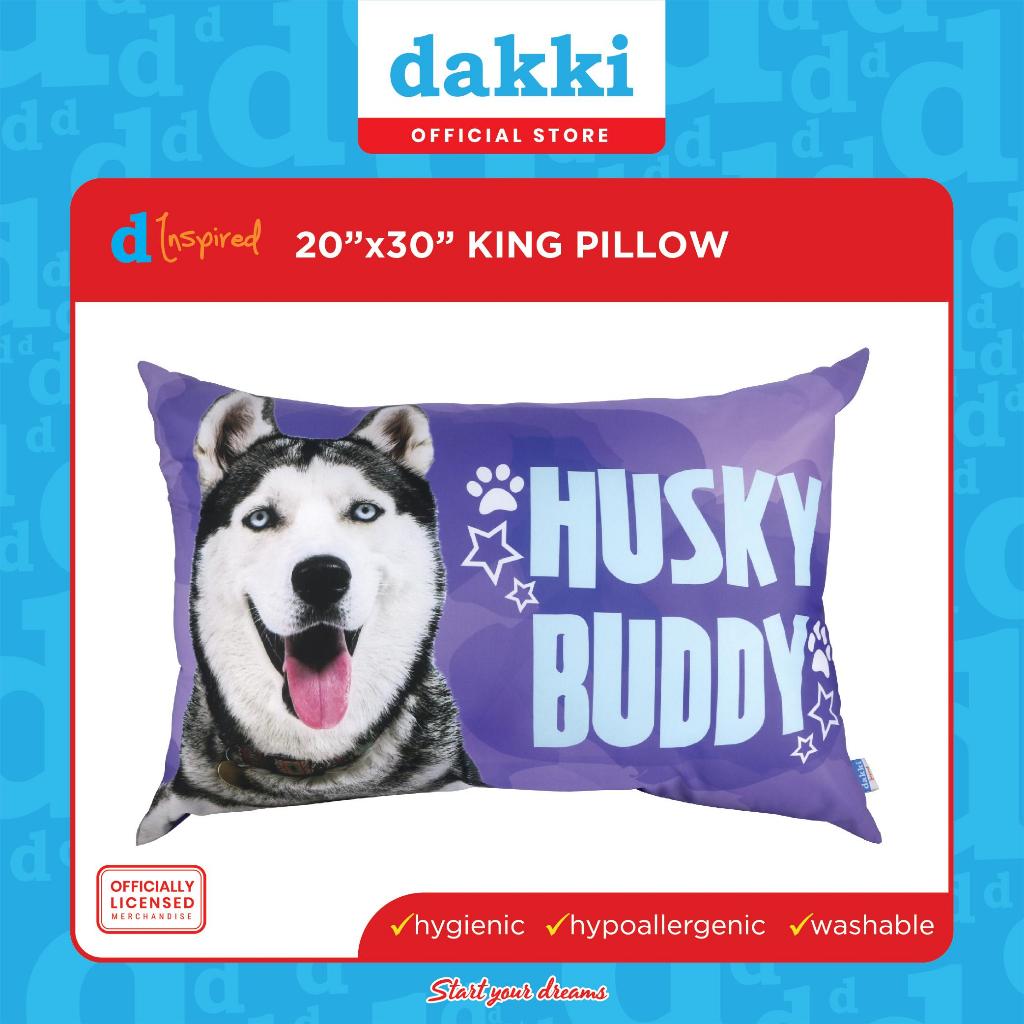 Dakki 20”x30” Husky Leo King Pillow | Shopee Philippines