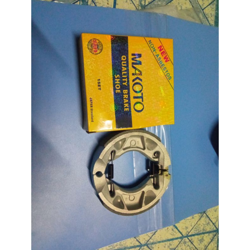Brake Shoe for Mio I 125/Mxi 125/Mx 125/Mio Sporty/Soulty/Mio Soul i ...