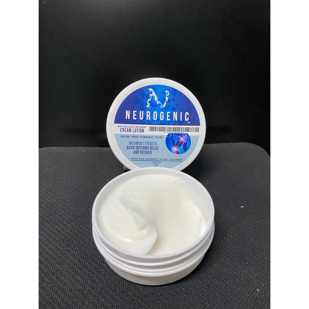 NEUROGENIC CREAM ORIG NEW LABEL- Nerve & Muscle Pain Relief and ...