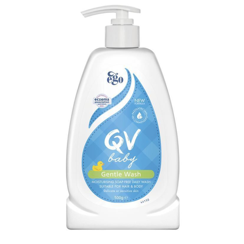 Ego QV Baby Gentle Wash 500g | Shopee Philippines