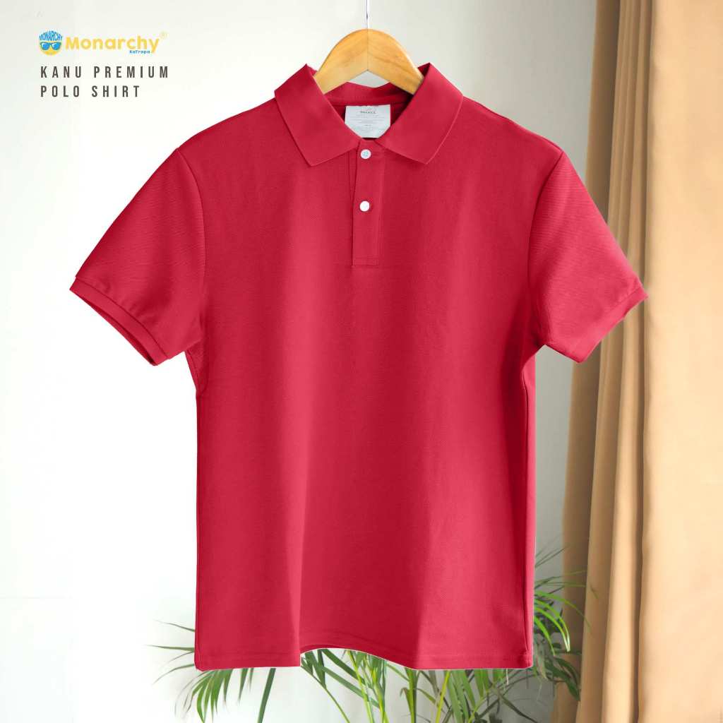 Monarchy Official KANU POLO SHIRT ( PREMIUM ) I High Quality Fashion ...