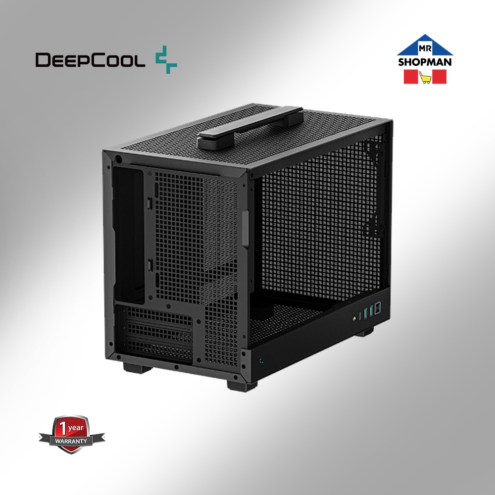 Deepcool CH160 Mini ITX Sff Small Form Factor Case PC Chassis | Shopee Philippines
