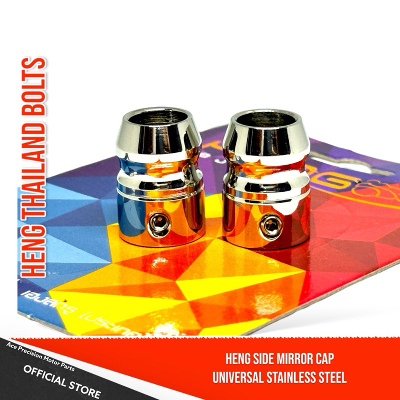HENG SIDE MIRROR CAP STAINLESS STEEL PAIR | Shopee Philippines
