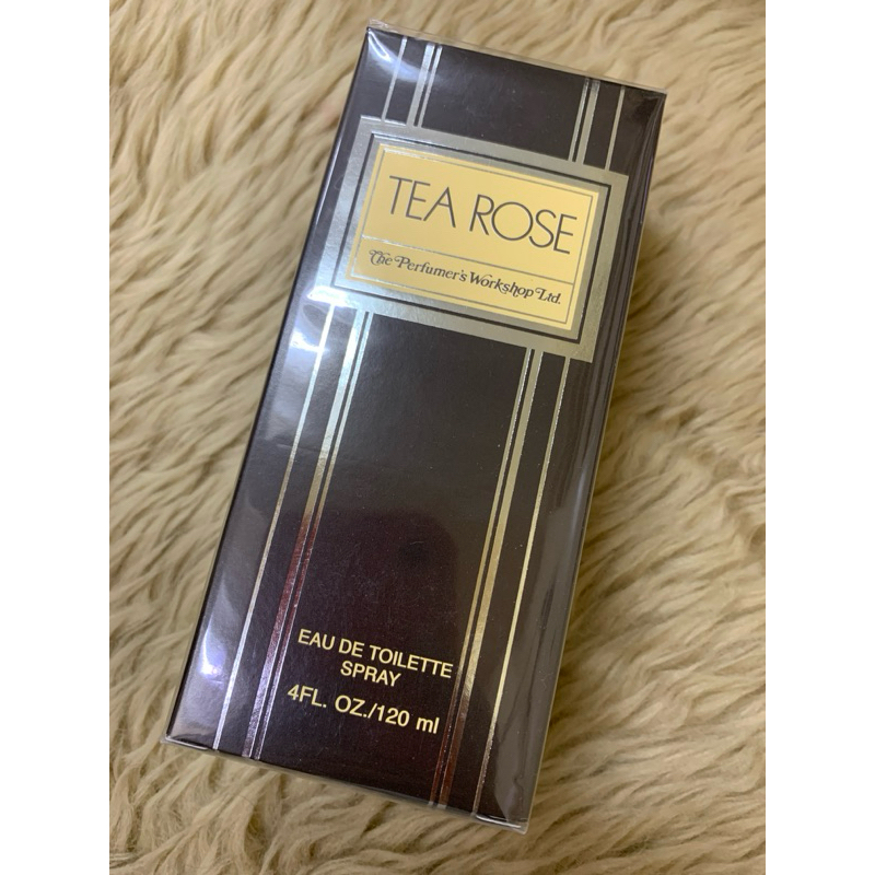 Original Tea Rose Perfume for Women 120ml EDT | Shopee Philippines