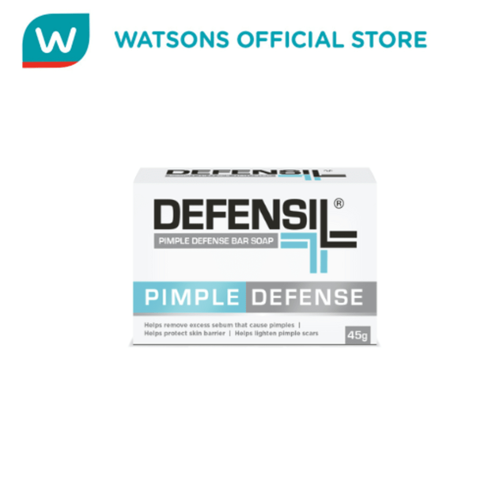 DEFENSIL Anti Pimple Soap 45g | Shopee Philippines