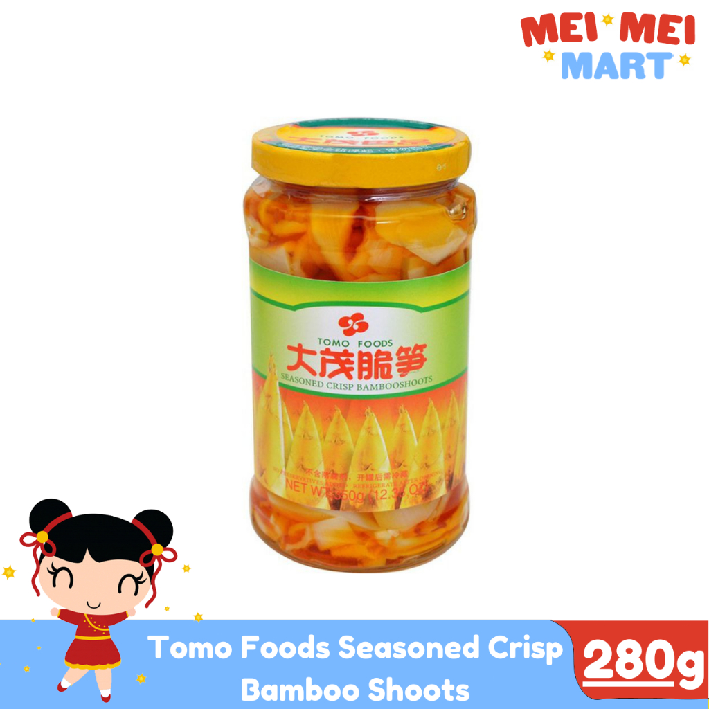 Tomo Foods Seasoned Crisp Bamboo Shoots 280g | Shopee Philippines
