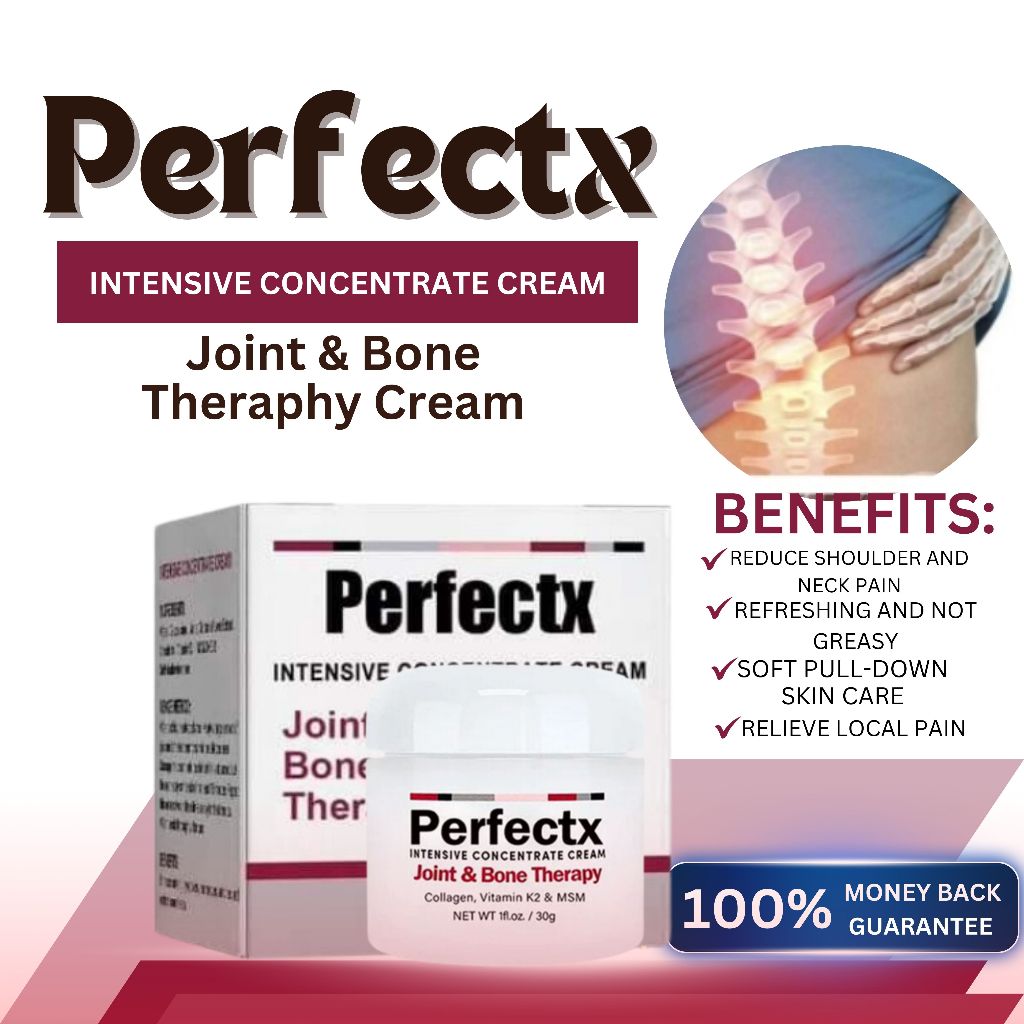 Perfectx Joint and Bone Therapy Cream: Nursing Relief for Shoulder and ...
