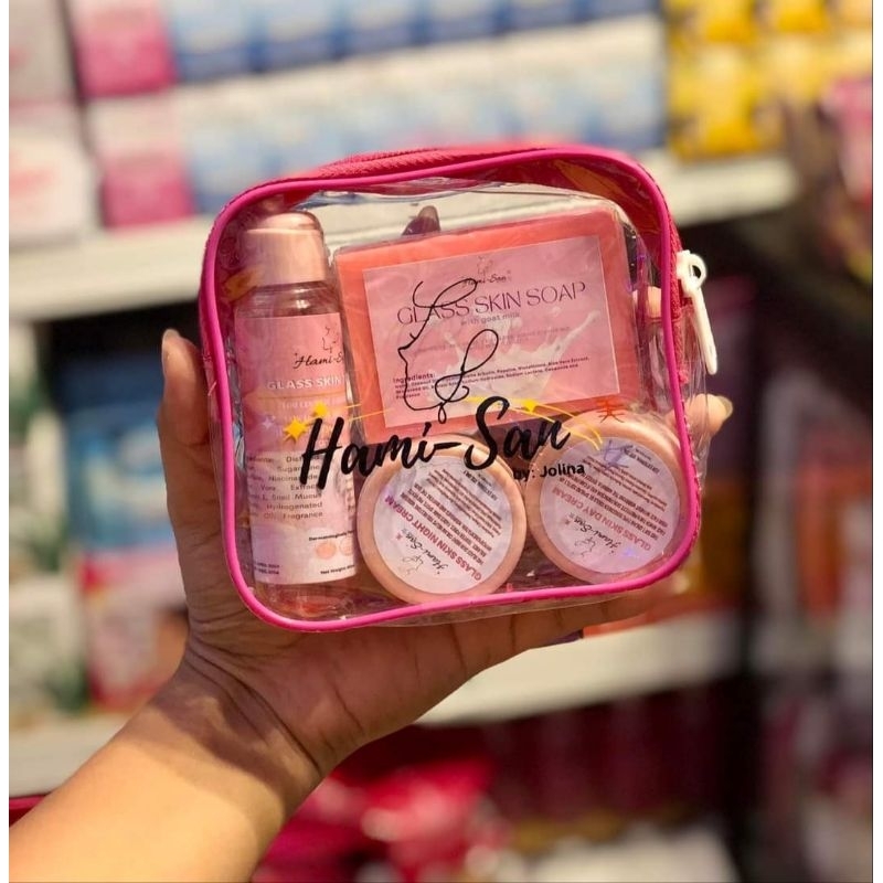 [Authentic] Hamisan Glass Skin Set Resellers Package (10SETS) | Shopee ...