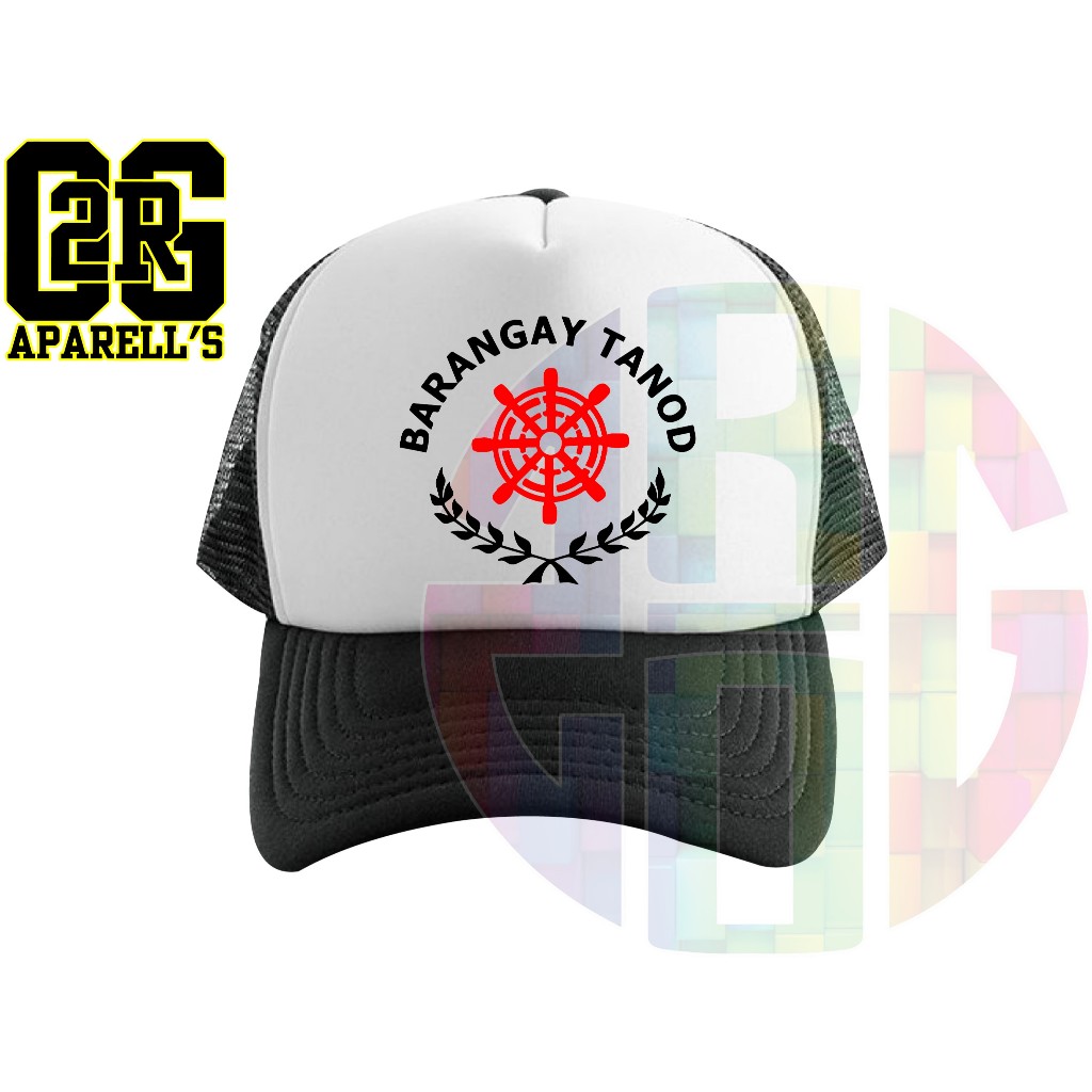 BARANGAY TANOD TRUCKER CAP MESH CAP NET CAP | Shopee Philippines