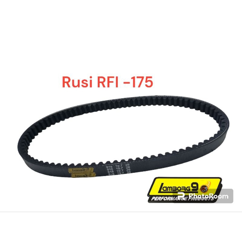 Lamborg9 pump belt RUSI RFI 175 premium quality | Shopee Philippines