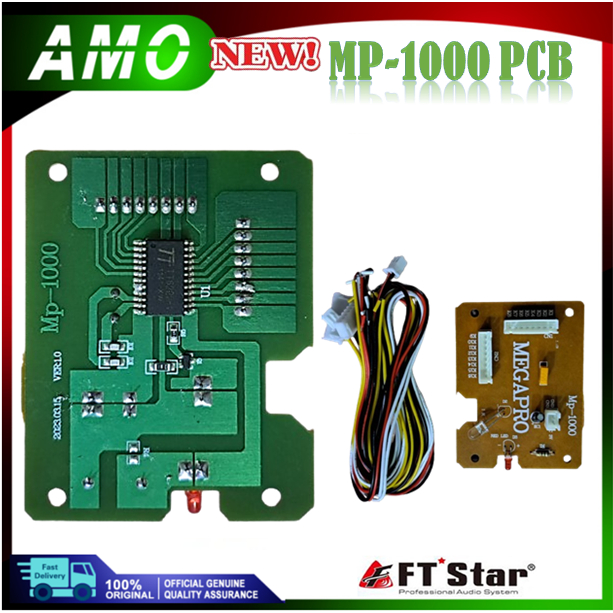 AMO - ORIGINAL MEGAPRO PCB BOARD FOR MP-1000, MP-DANAYA, MP-2000, DX-2 | Shopee Philippines