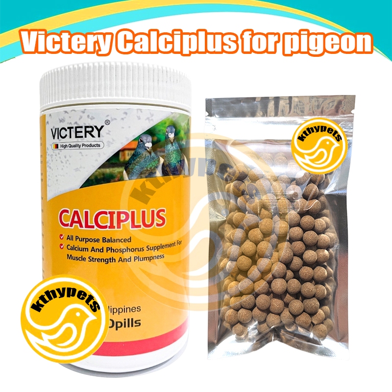Victery Calciplus for pigeon Phosphorus Pigeon supplement Repacked in ...