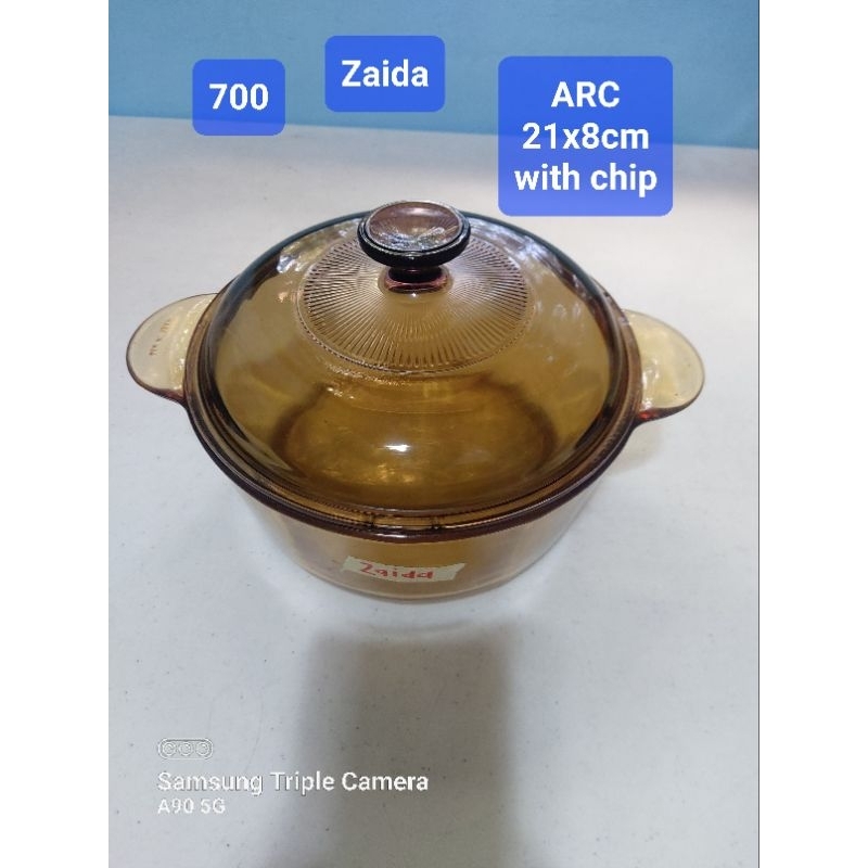 ARC cookware with chip | Shopee Philippines