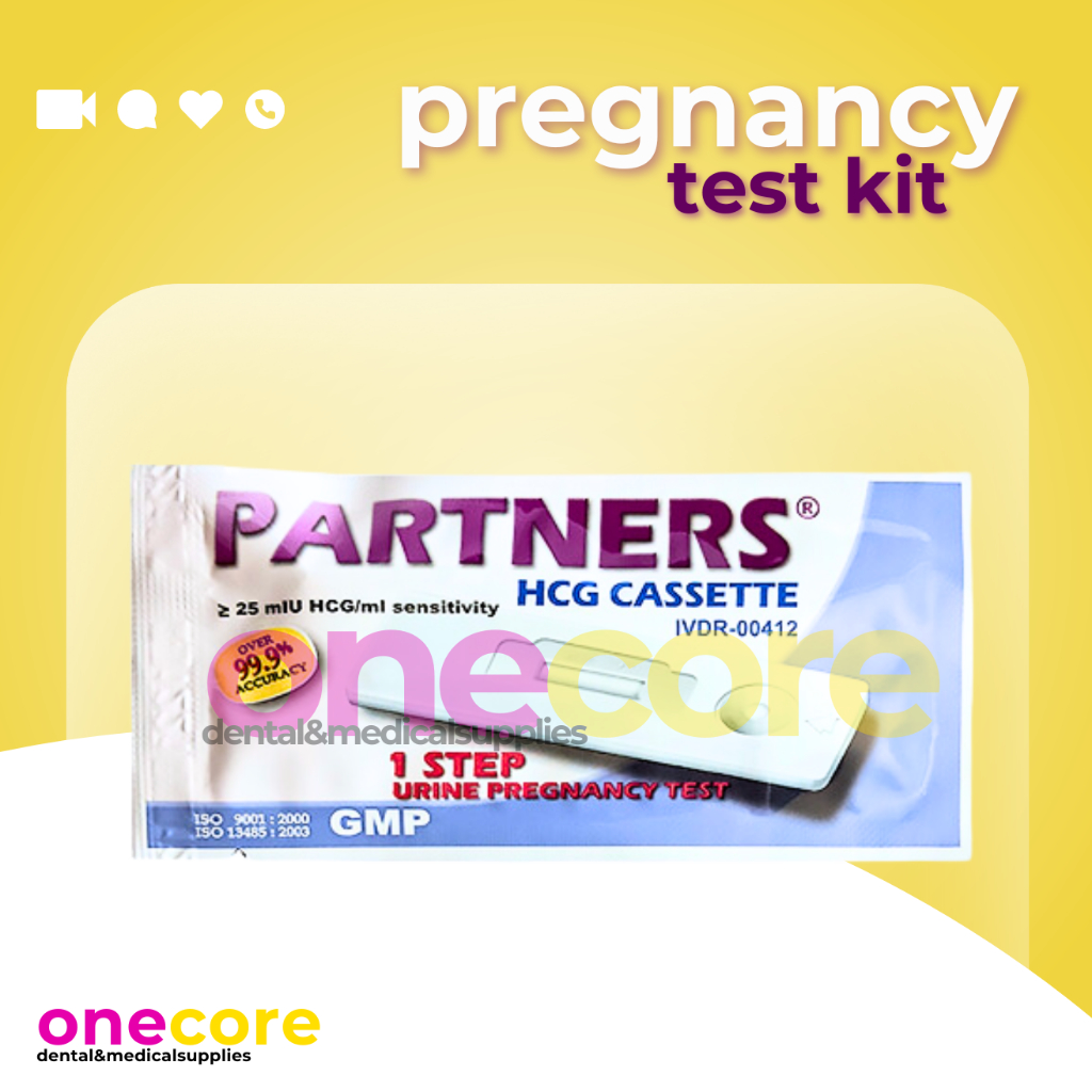 [1Piece] Partners Pregnancy Test Kit | Shopee Philippines