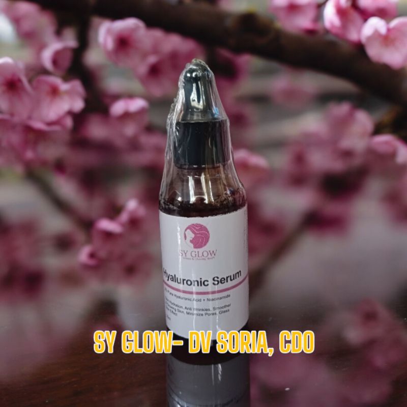 SY GLOW HYALAURONIC SERUM | Shopee Philippines