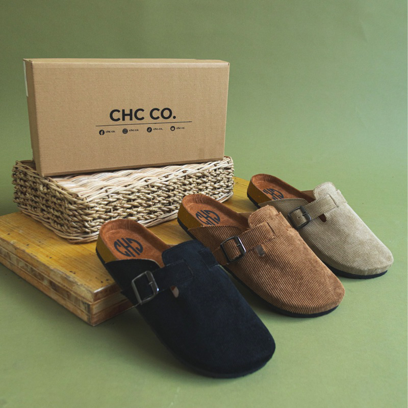 MEN'S CHC CORDUROY CLOGS (MARIKINA MADE) | Shopee Philippines