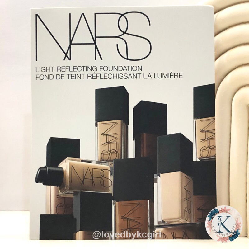 NARS LIGHT REFLECTING FOUNDATION CARD SAMPLER | Shopee Philippines
