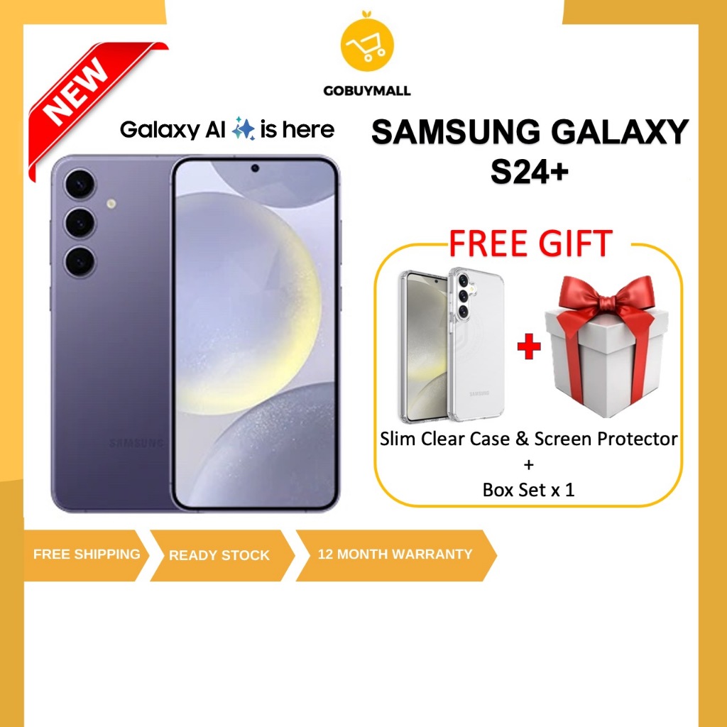Samsung Galaxy S24+ AI Enabled (SM-S926) Smartphone – BRAND NEW ...