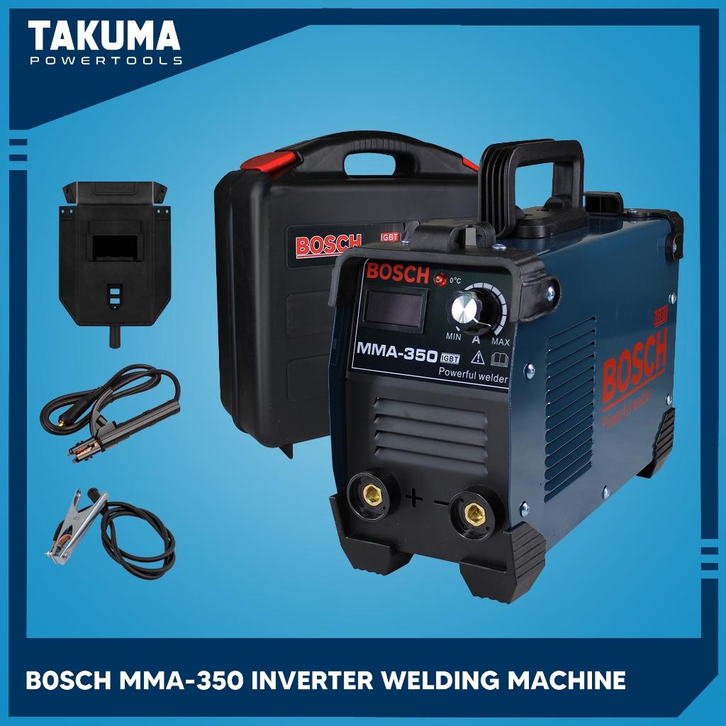 Powerful MMA-350 IGBT/Inverter Welding Machine (With Case) | Shopee ...
