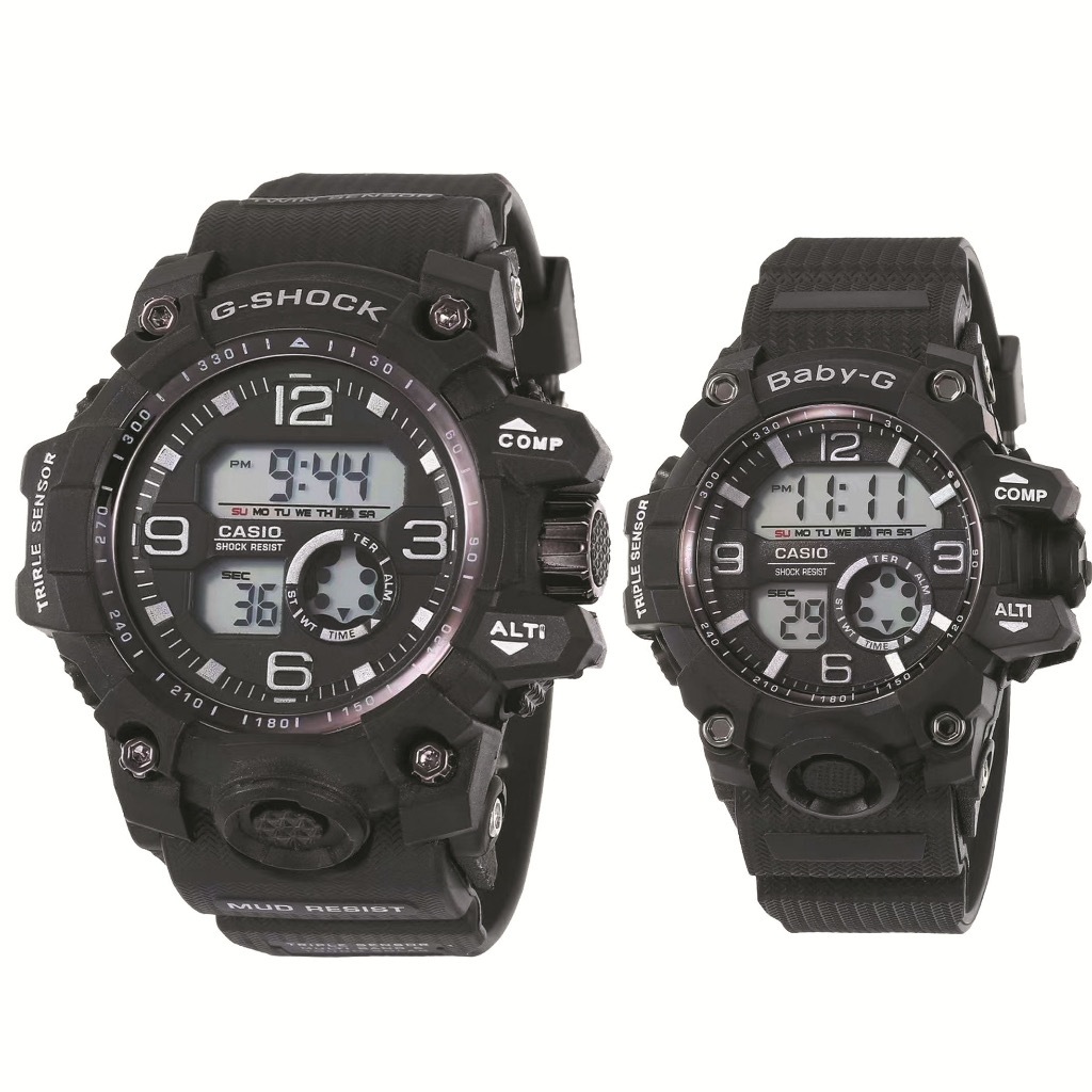 Men's Sport Digital Couple Watch(Water Resistant) | Shopee Philippines