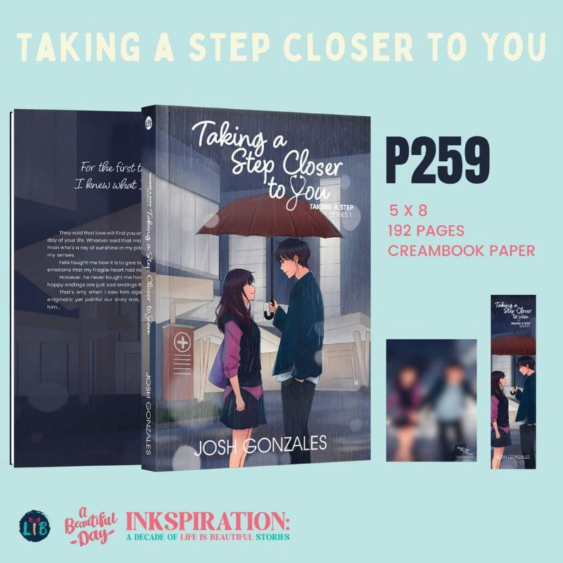 TAKING A STEP CLOSER TO YOU written by JOSH GONZALES | Shopee Philippines
