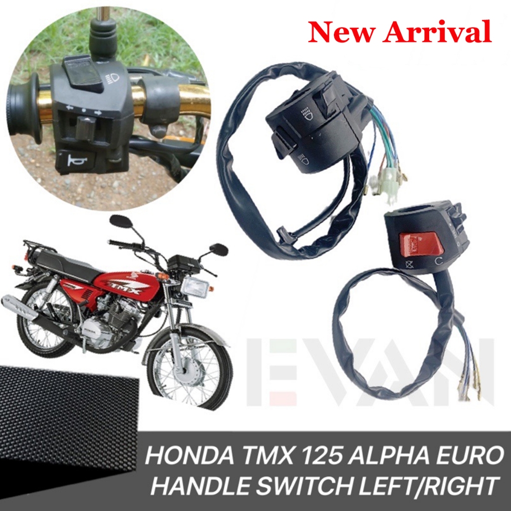 Honda TMX Alpha 125/Euro Left/Right Ordinary Stock Handle Switch ...