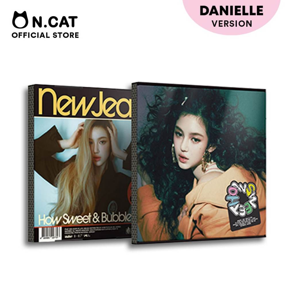 NCAT NEWJEANS - How Sweet (Standard Version) | Shopee Philippines