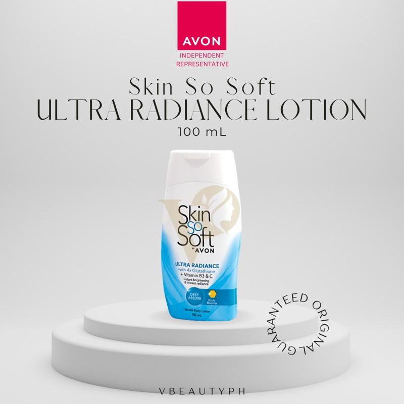 AVON SSS Ultra Radiance with 4x Gluthathione Hand and Body Lotion 100ml ...