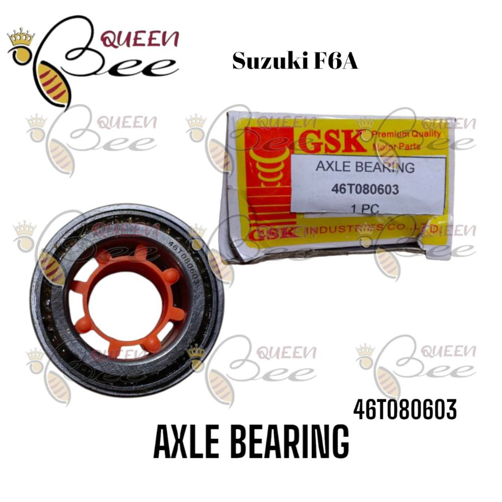 QUEENBEE 46T080603 Front wheel bearing for suzuki multicab Axle Bearing ...