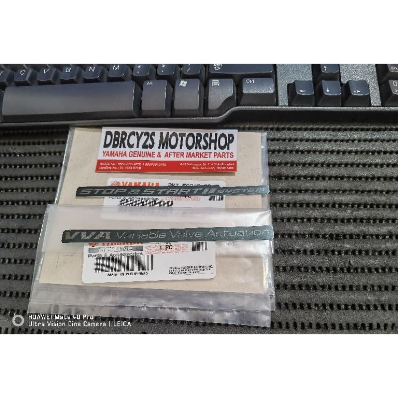 Genuine VVA & Stop & Start Decals Nmax v2 | Shopee Philippines