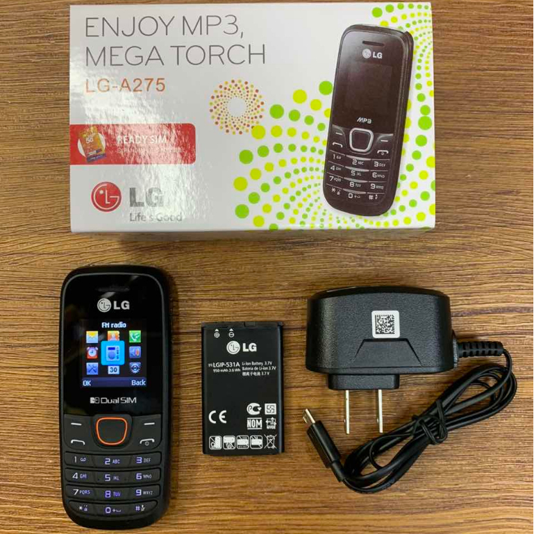 A275 Bar Phone Dual Sim Basic Phone Keypad Phone Cellphone 950 mAh ...