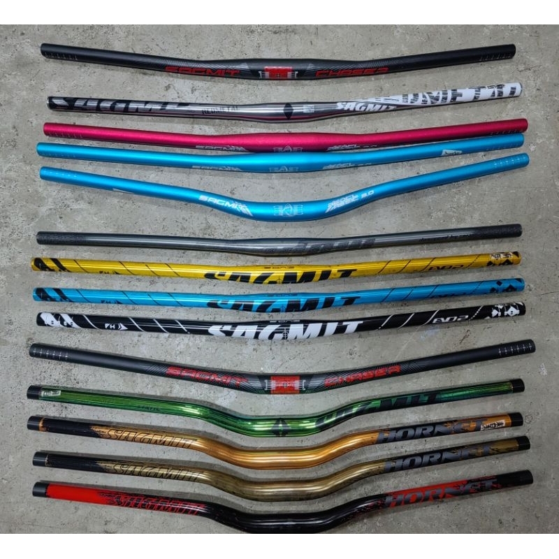 SAGMIT HANDLE BAR, ALLOY HANDLE BAR, SAGMIT EVO2, SAGMIT CHASER, SAGMIT ...
